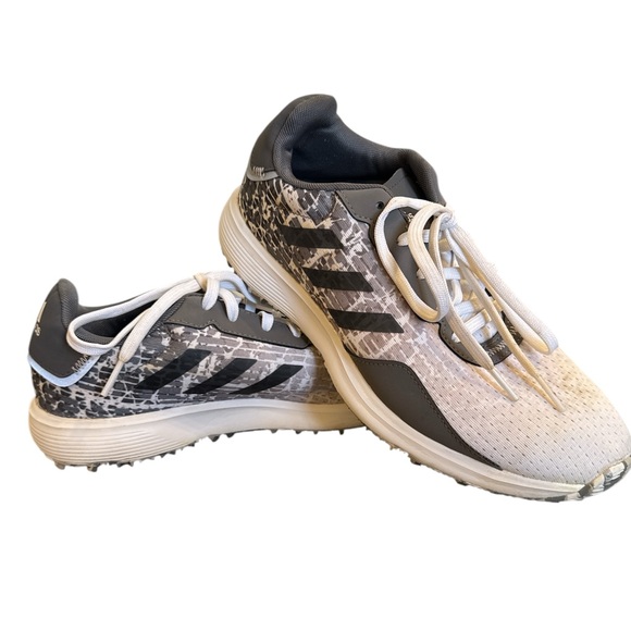 adidas | Shoes | Adidas S2g Spikeless Golf Shoes Gv9785 Whitegrey Mens ...